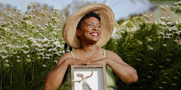 Artist Ingrid Botelho Inspired By Nature - Bernews