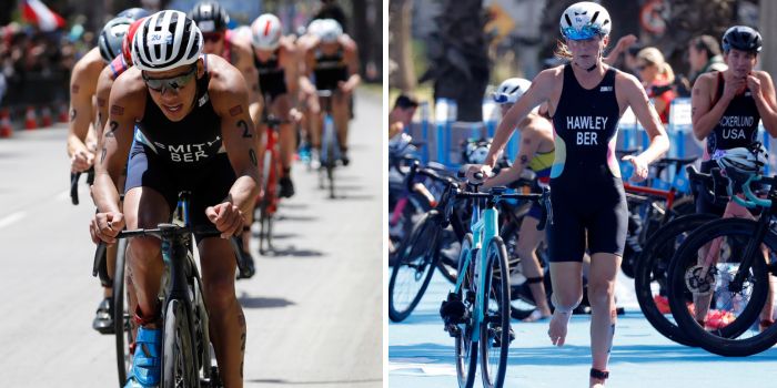Tyler Butterfield Hails Pan Am Triathletes - Bernews