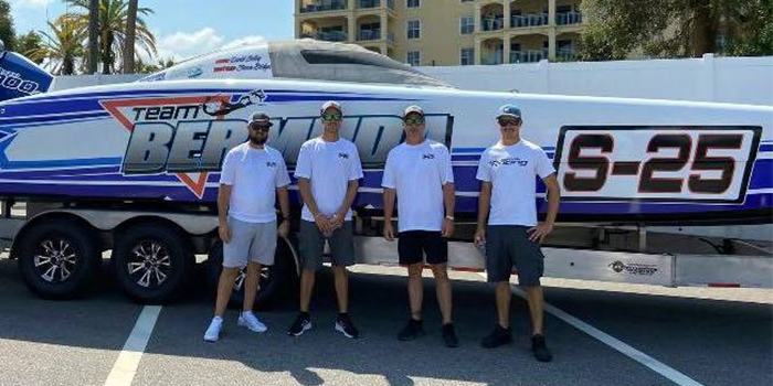 Selley & Bridges Compete In Key West - Bernews