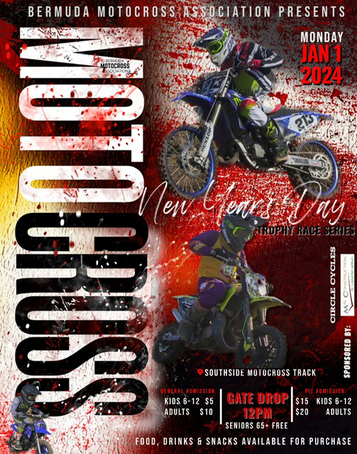 New Year's Day Motocross Race Results - Bernews