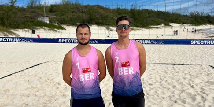 Volleyballers Continue Competing In El Salvador - Bernews