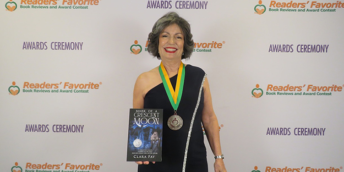 Author Clara Fay Wins Three Literary Awards - Bernews