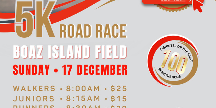 Friends Of Sandys 5K Race On December 17 - Bernews