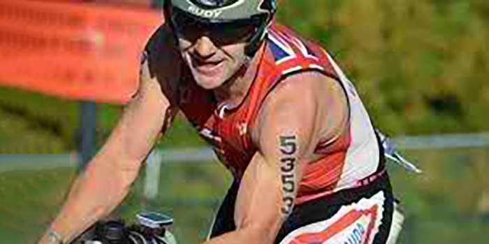 Geoff Smith Competes In 2023 Ironman Florida - Bernews