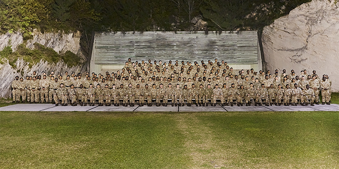 Royal Bermuda Regiment Hold Battalion Night - Bernews