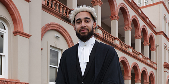 Ryan Robinson Perinchief Called To The Bar - Bernews