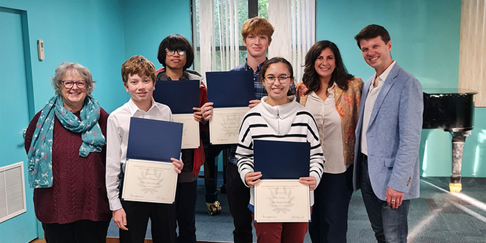 Philharmonic Society Holds Student Competition - Bernews