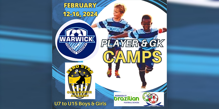 Warwick Football Academy Offering Youth Camp - Bernews