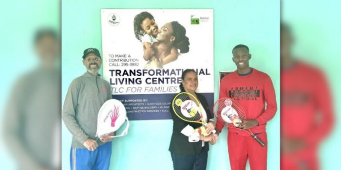 Warner & Smith Assist TLC Tennis Programme - Bernews