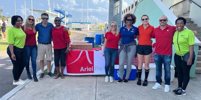 Ariel Re Donated $195,000 To Charity In 2023 - Bernews