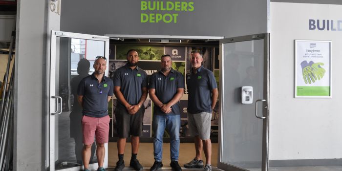 Builders Depot Introduce FLEX Tools - Bernews