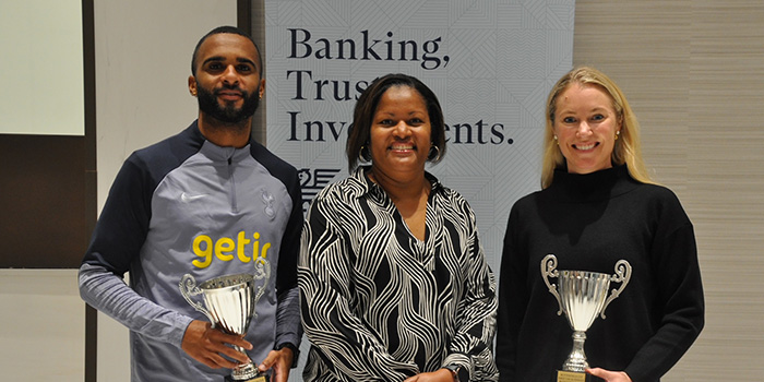 Minors & Riihiluoma Awarded Butterfield Cup - Bernews