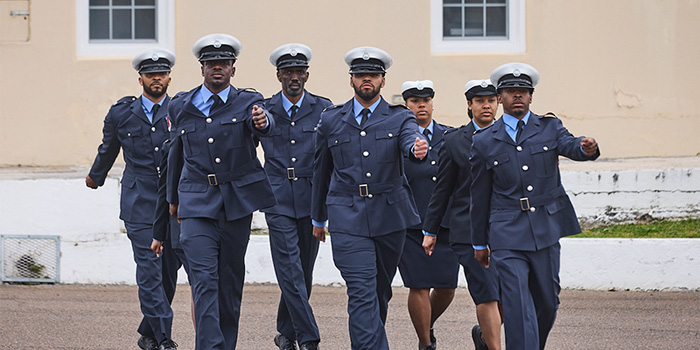 Dept Of Corrections Welcomes Eight New Officers - Bernews