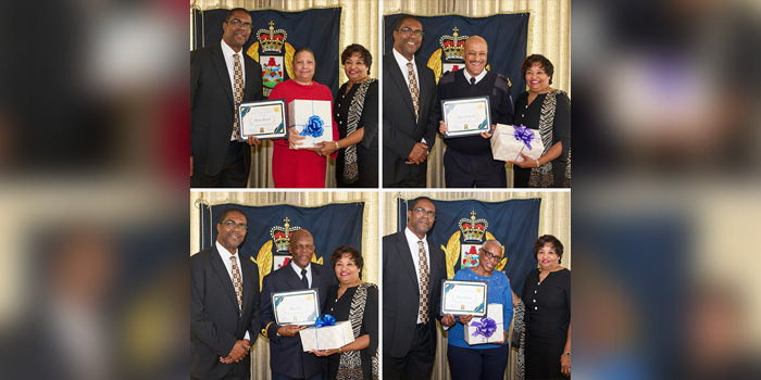 Photos: Customs Officers Long Service Awards - Bernews