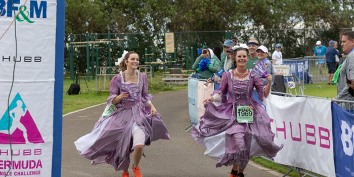 Runner Natalie Price: It's Fun To Entertain People - Bernews