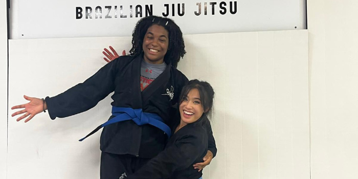 Sydney Mason: From Gymnastics To Jiu-jitsu - Bernews