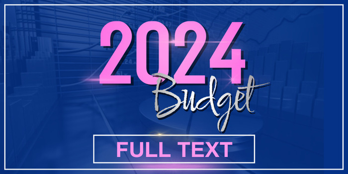 Full Document: 2024/2025 Budget Speech - Bernews