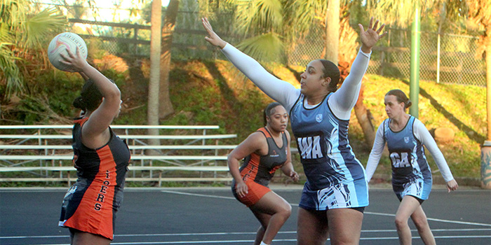 Netball: BNA Senior League Double Header - Bernews