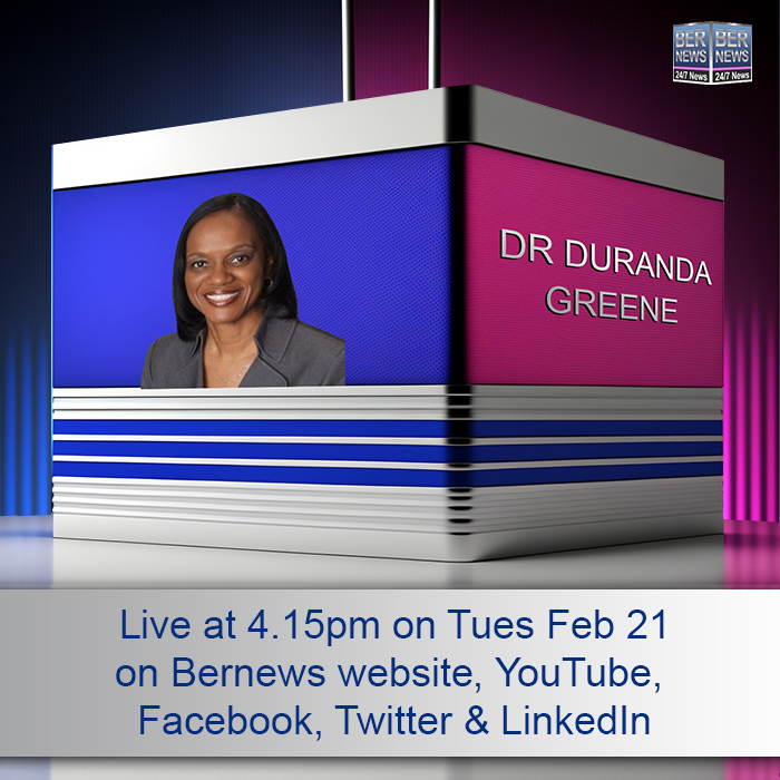 Video: BNV Interview With Dr Duranda Greene - Bernews