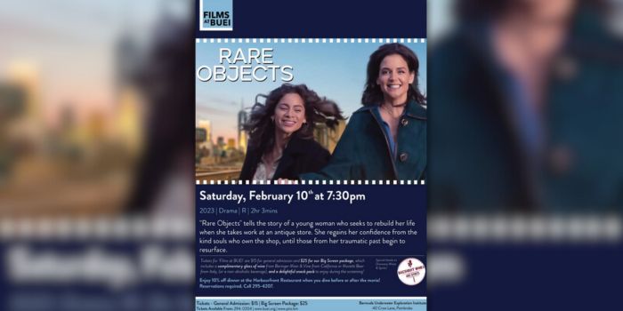 BUEI To Screen 'Rare Objects' Film On Saturday - Bernews