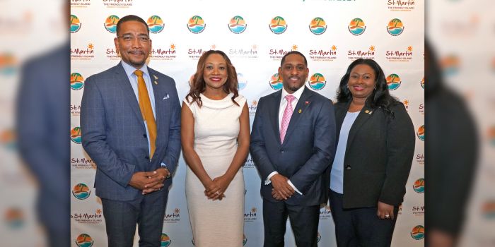 Minister Darrell Attending CTO In Saint Martin - Bernews