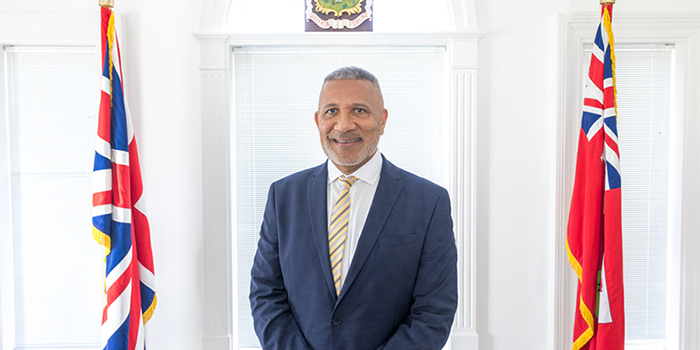 Chief Justice Larry Mussenden Sworn-In - Bernews