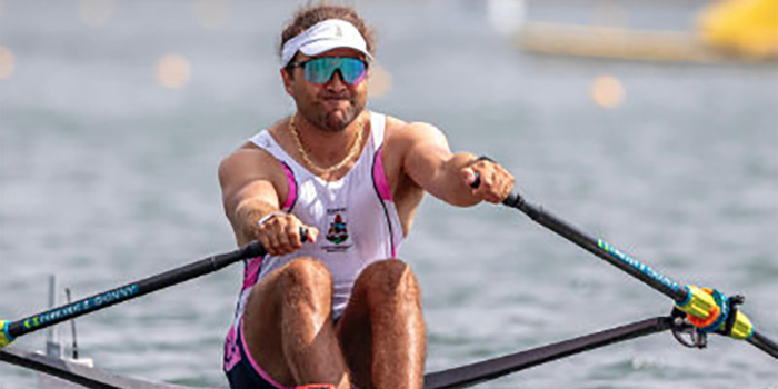 Rower Dara Alizadeh Qualifies For Olympics - Bernews