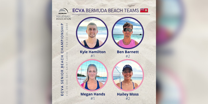 Teams Announced For ECVA Championships - Bernews