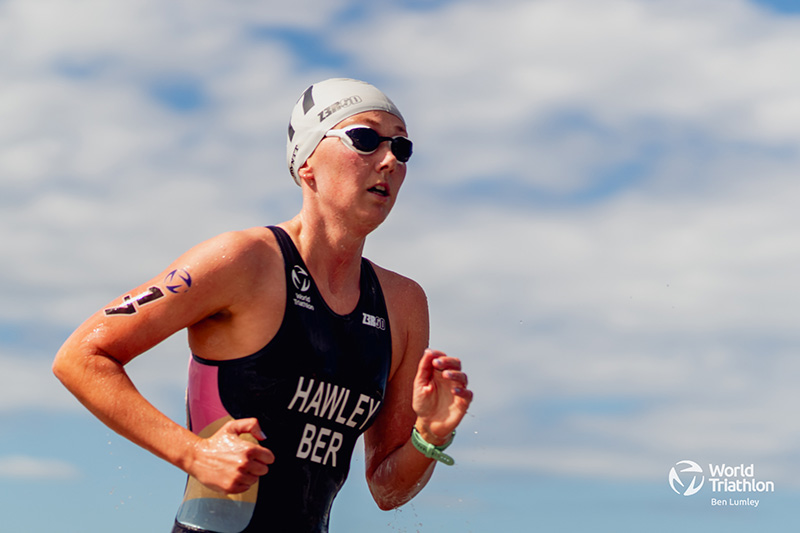 Erica Hawley Set For New Zealand Triathlon - Bernews