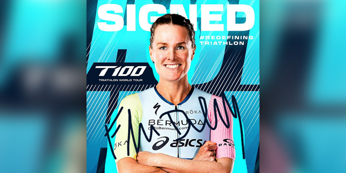 Dame Flora Duffy Joins T100 Triathlon Tour - Bernews