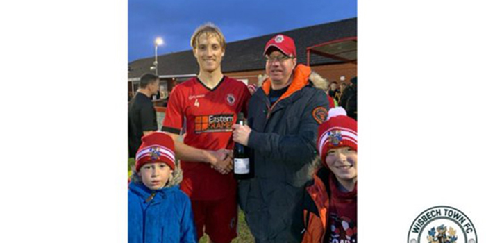 Harry Twite Scores & Named Man Of Match - Bernews