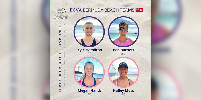 ECVA Beach Volleyball Championships Underway - Bernews
