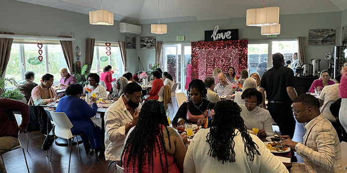 Love Is Love BDA Brunch Event Raises $2500 - Bernews