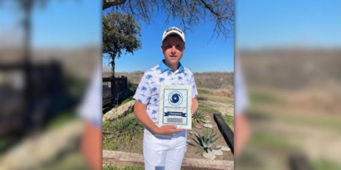 Golf: Oliver Betschart Wins Texas Junior Open - Bernews