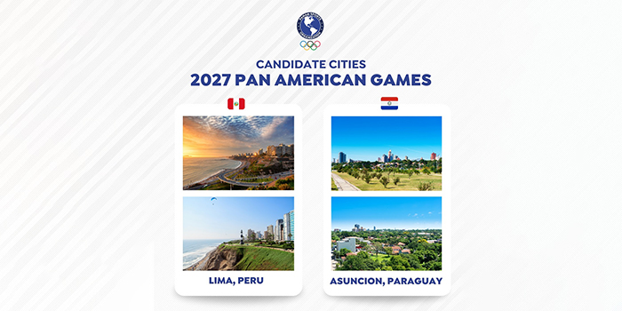 Lima & Asuncion Apply To Host 2027 PanAms - Bernews