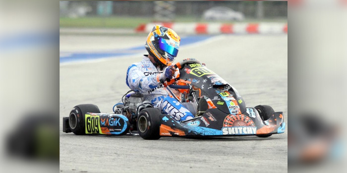 Scott Barnes Targets Podium In Pro Tour - Bernews