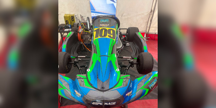 Barnes Finishes 2nd In ROK Cup USA Racing - Bernews