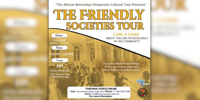 Titan Express Offer Friendly Society Tour - Bernews