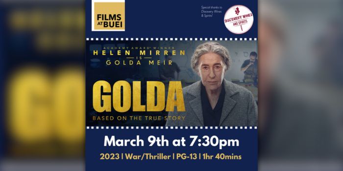 BUEI Films To Screen 2023 Movie 'Golda' - Bernews