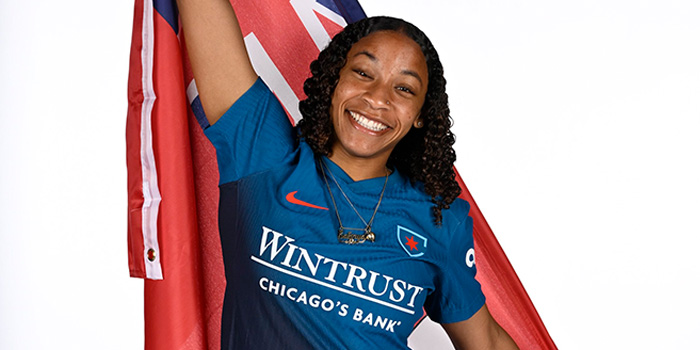 LeiLanni Nesbeth & Chicago Play Portland - Bernews