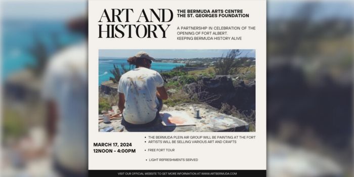Art & Tours On Offer At Fort Albert In St George's - Bernews