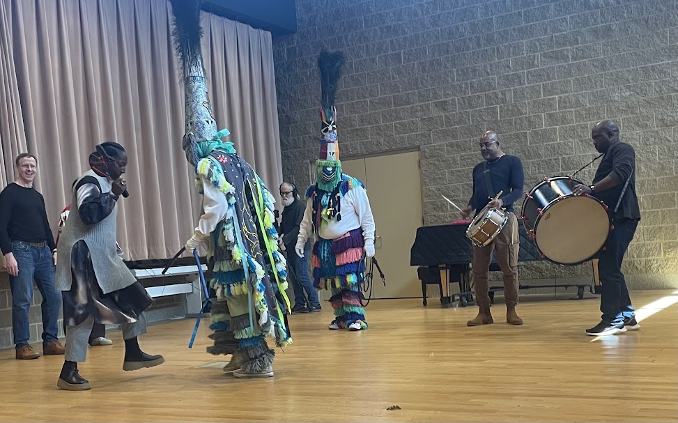 Trinity College Newspaper Feature Gombeys - Bernews