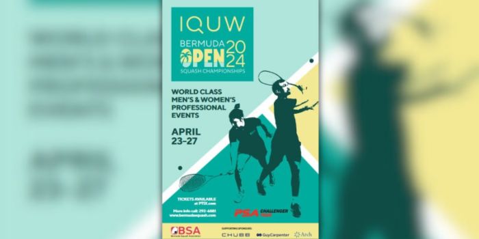 2024 IQUW Bermuda Open Squash Announced - Bernews