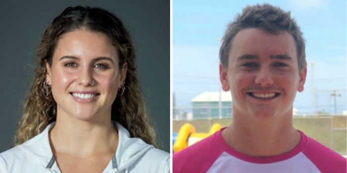 Harvey & Moore Compete At Tyr Pro Swim Meet - Bernews
