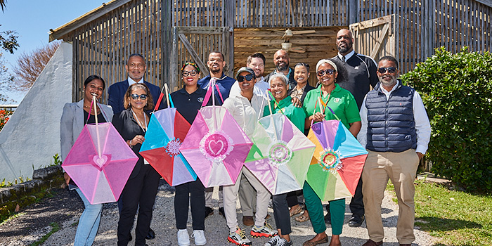Treatment Court Hosts Kite Making Workshop - Bernews