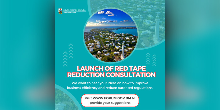 Red Tape Reduction Consultation Launched - Bernews