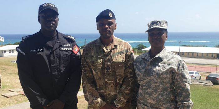 Bermuda Regiment Train Caribbean Personnel - Bernews