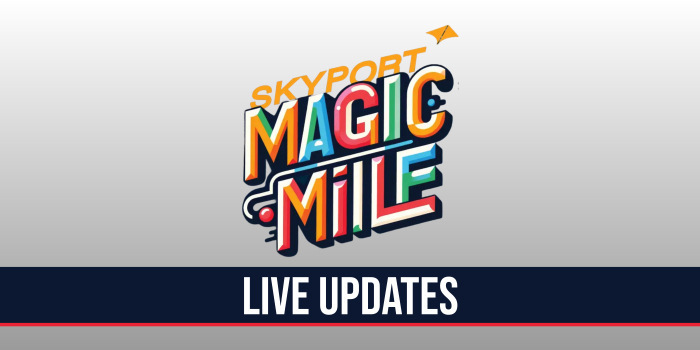 Live Video & Updates: Skyport Magic Mile - Bernews