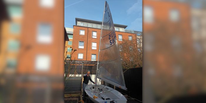Stephen Dickinson Wins UK Club Regatta - Bernews