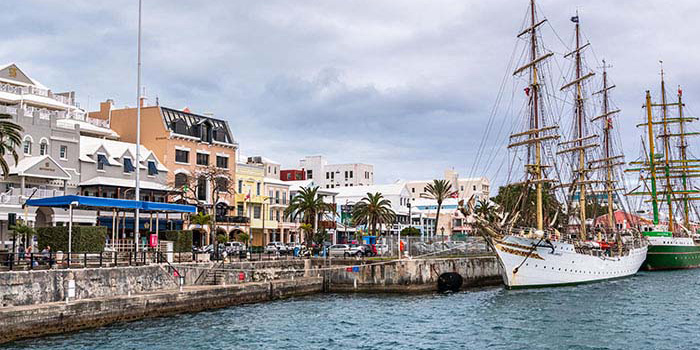 Photos & Video: Three Tall Ships Visit Bermuda - Bernews